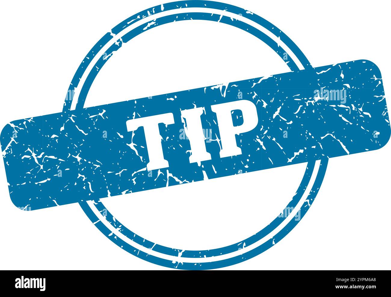 tip round stamp isolated on transparent background. tip stamp Stock ...