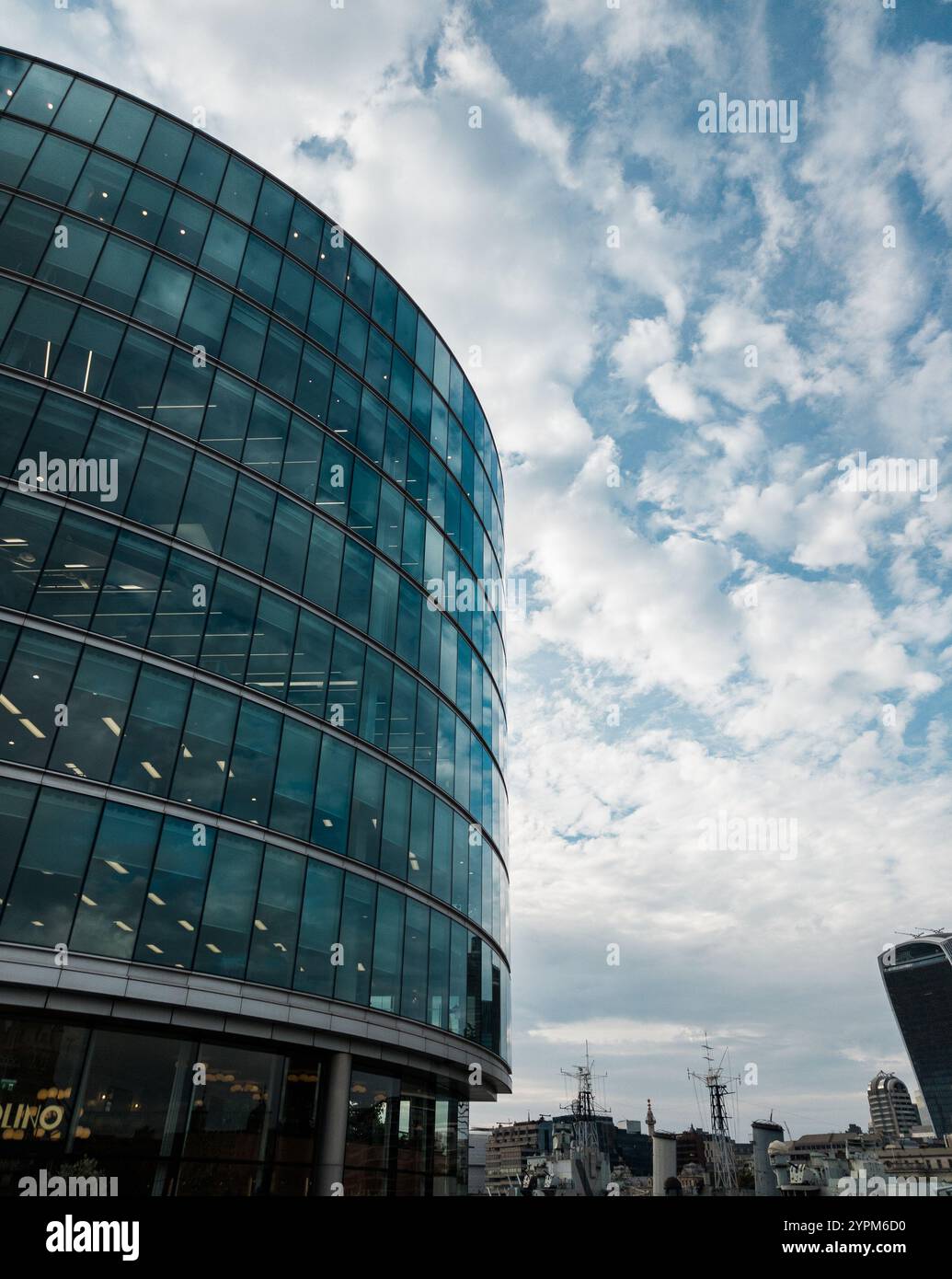 Modern office building work business architecture hi-res stock ...