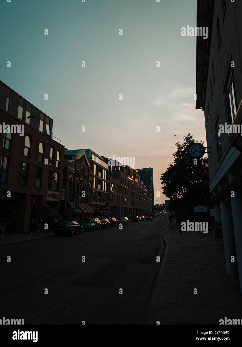 Nostalgic urban street setting hi-res stock photography and images - Alamy