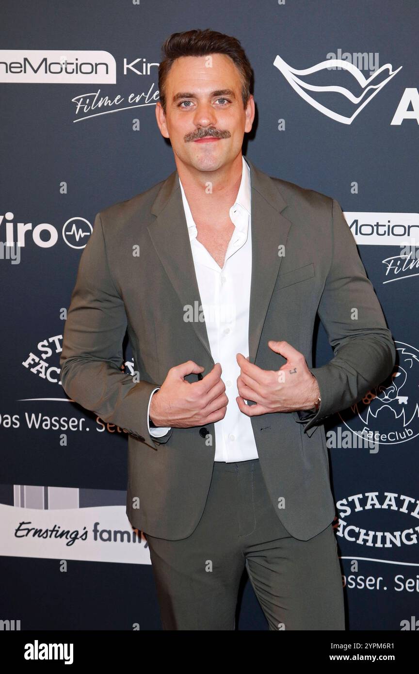 Marc Barthel beim Movie Meets Media Event 2024 im Hotel Atlantic. Hamburg, 30.11.2024 *** Marc ...