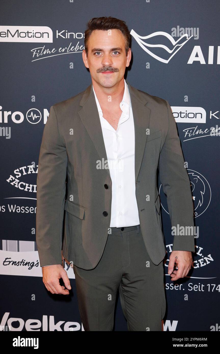 Marc Barthel beim Movie Meets Media Event 2024 im Hotel Atlantic ...