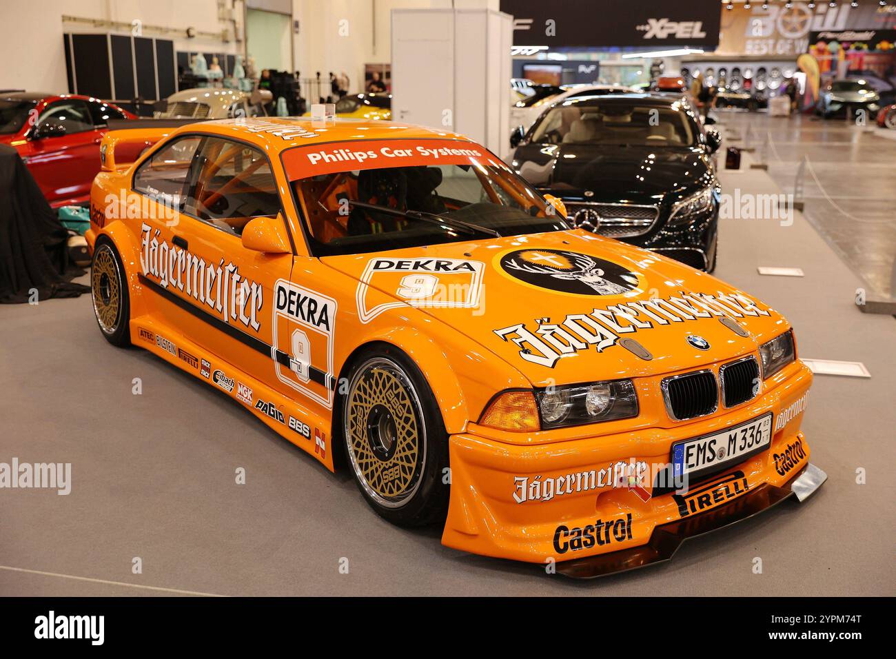 Bmw m3 gtr hi-res stock photography and images - Alamy