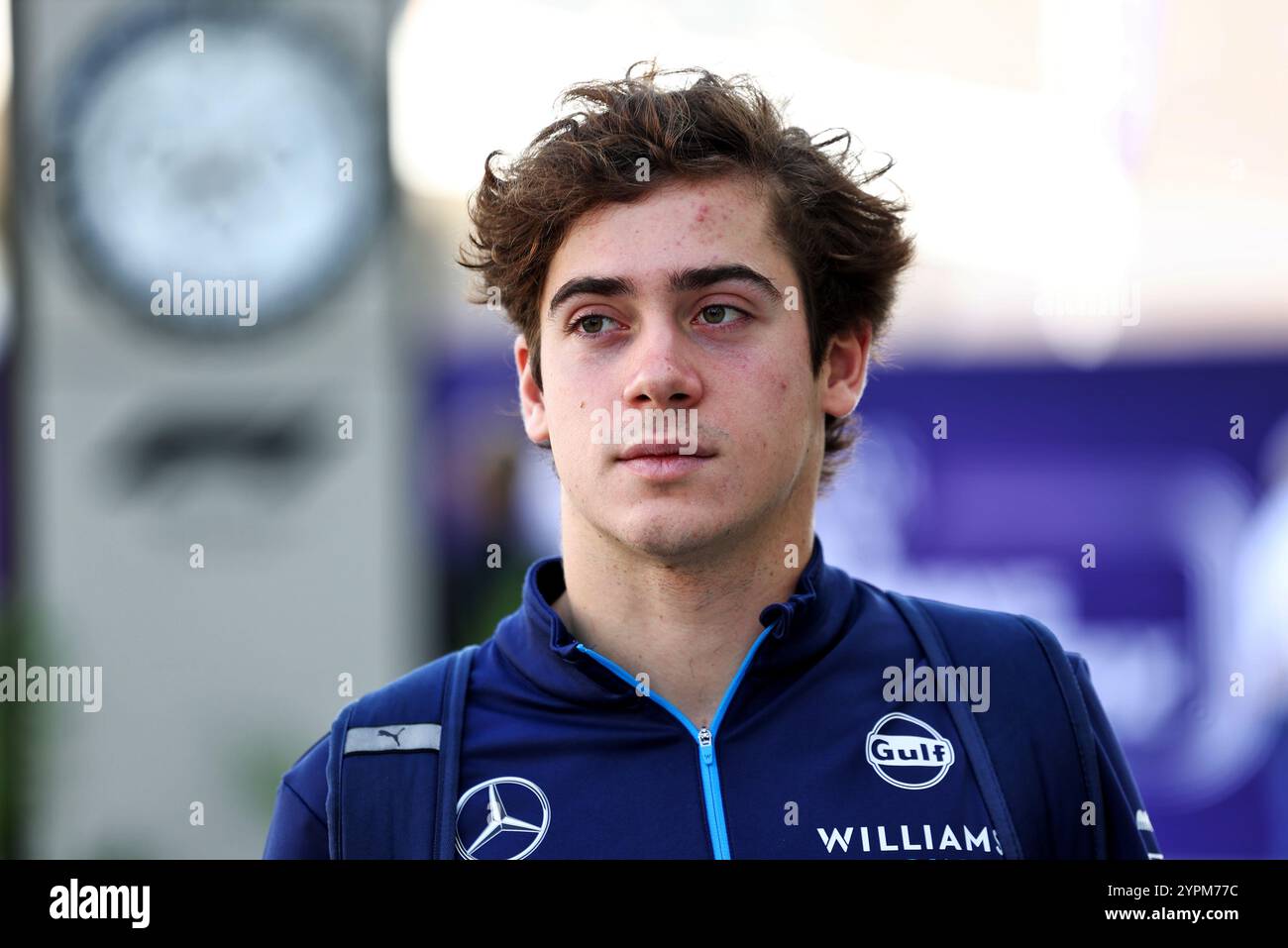 Doha, Qatar. 01st Dec, 2024. Franco Colapinto (ARG) Williams Racing. 01 ...