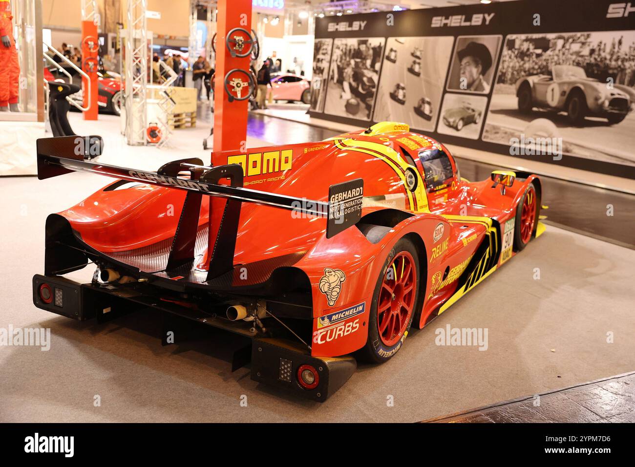 Essen GER, Essen Motor Show, 29.11.2024 Fahrzeug aus dem ADAC Prototype ...