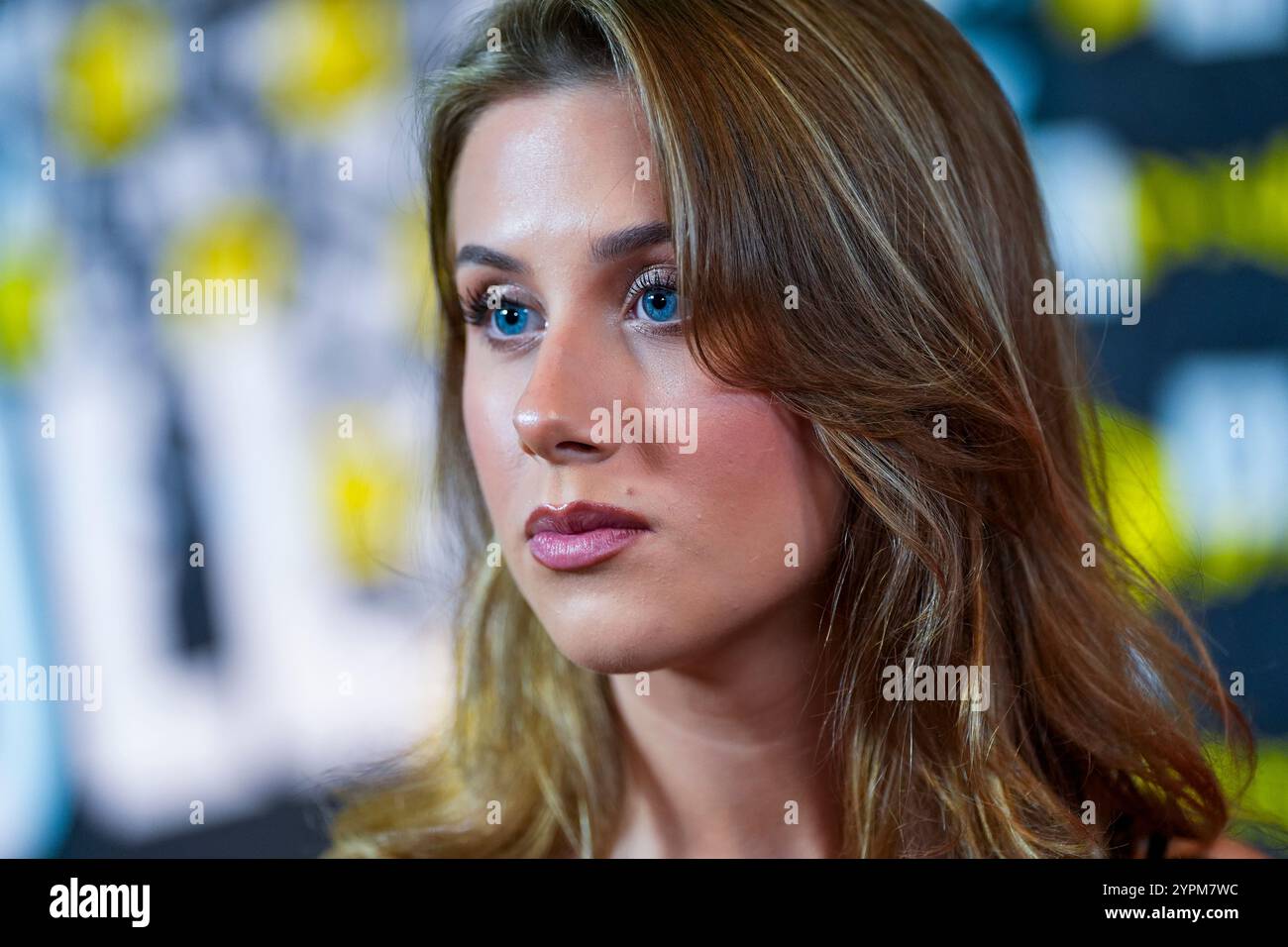 Oslo 20241130. Leah Isadora Behn, the daughter of Norwegian Princess ...