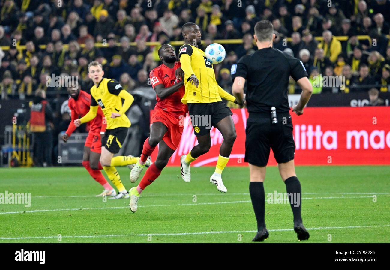 Signal Iduna Park Dortmund Germany, 30.11.2024, Footbal: l Bundesliga ...