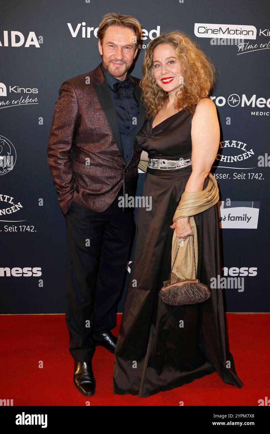 Thure Riefenstein mit Ehefrau Patricia Lueger beim Movie Meets Media ...