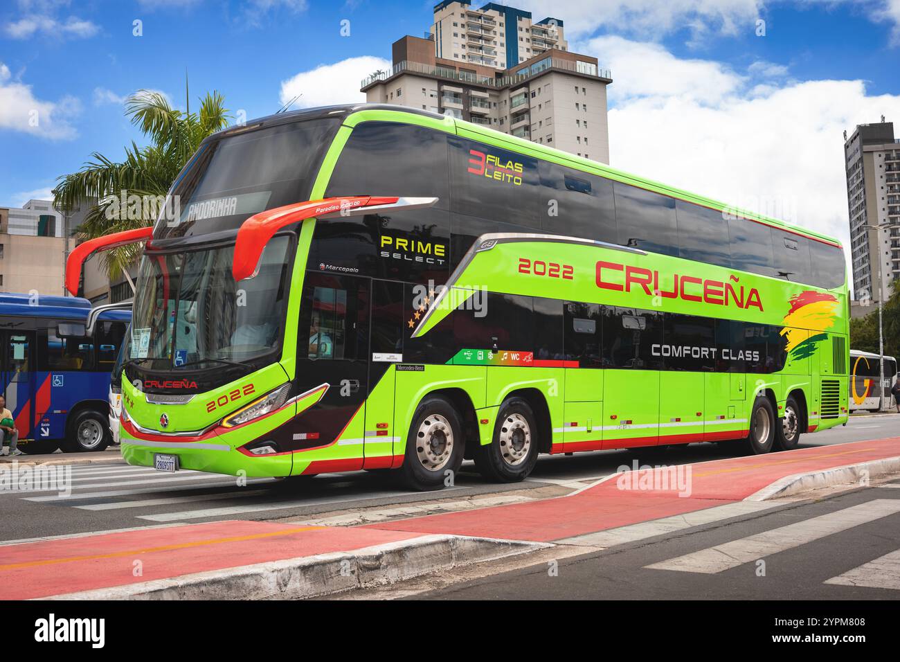 Marcopolo Paradiso G8 1800 DD Mercedes-Benz O-500RS Bluetec 6 2023 ...