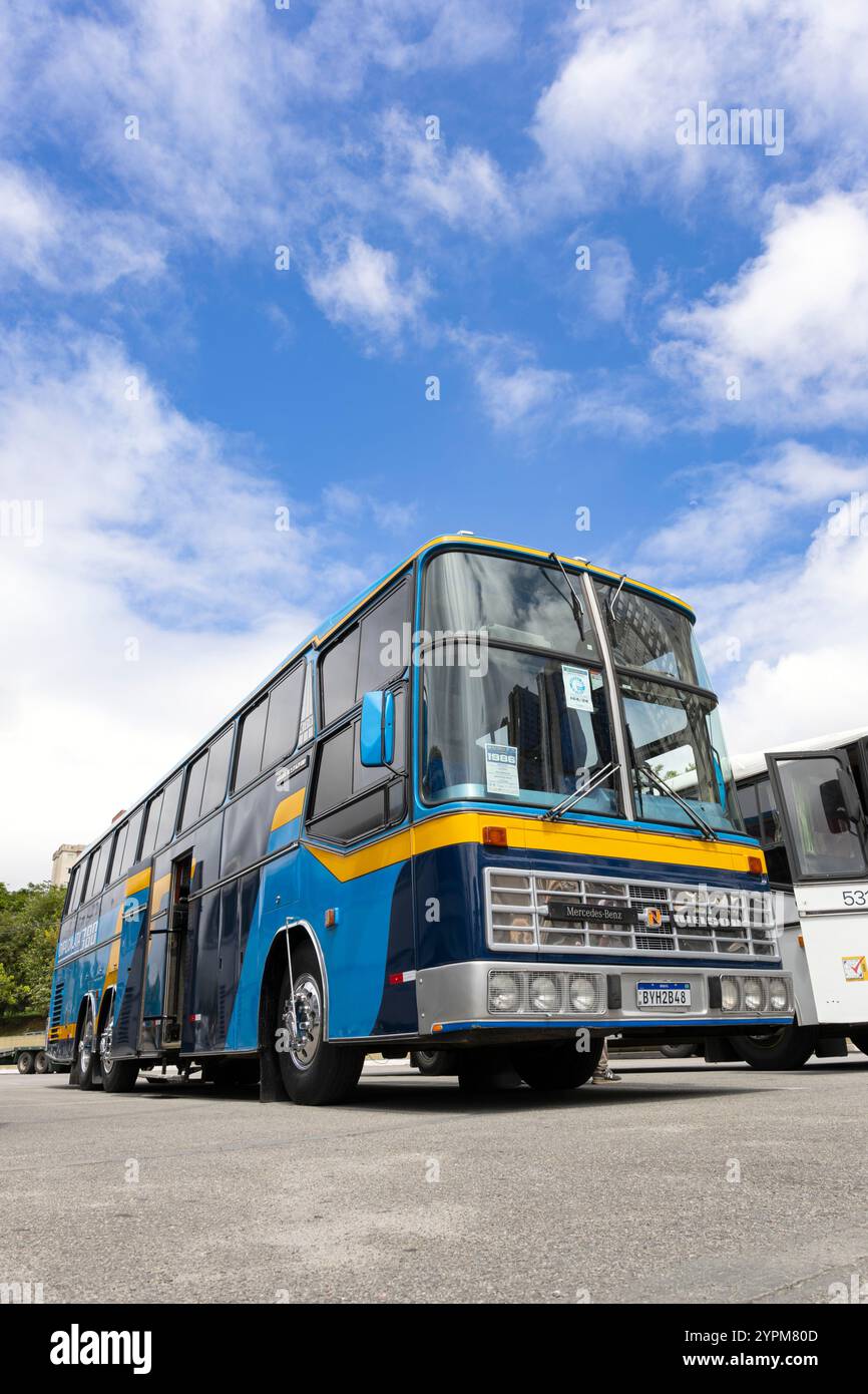 Nielson Diplomata 380 Mercedes-Benz O-370 RSD 1986 brazilian classic ...