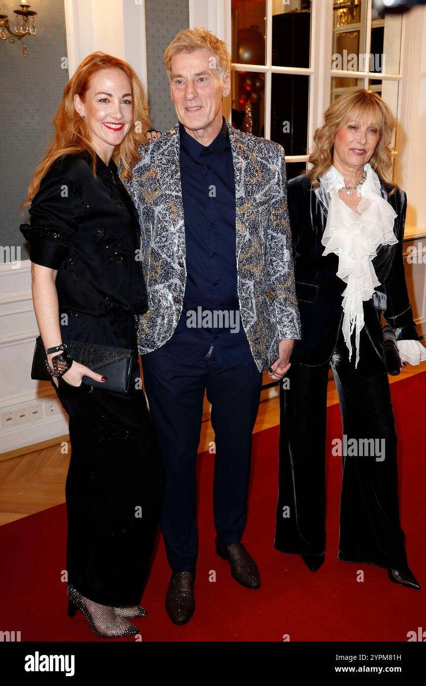 Uli Stein mit Ehefrau Cornelia und Tochter Jennifer beim Movie Meets ...