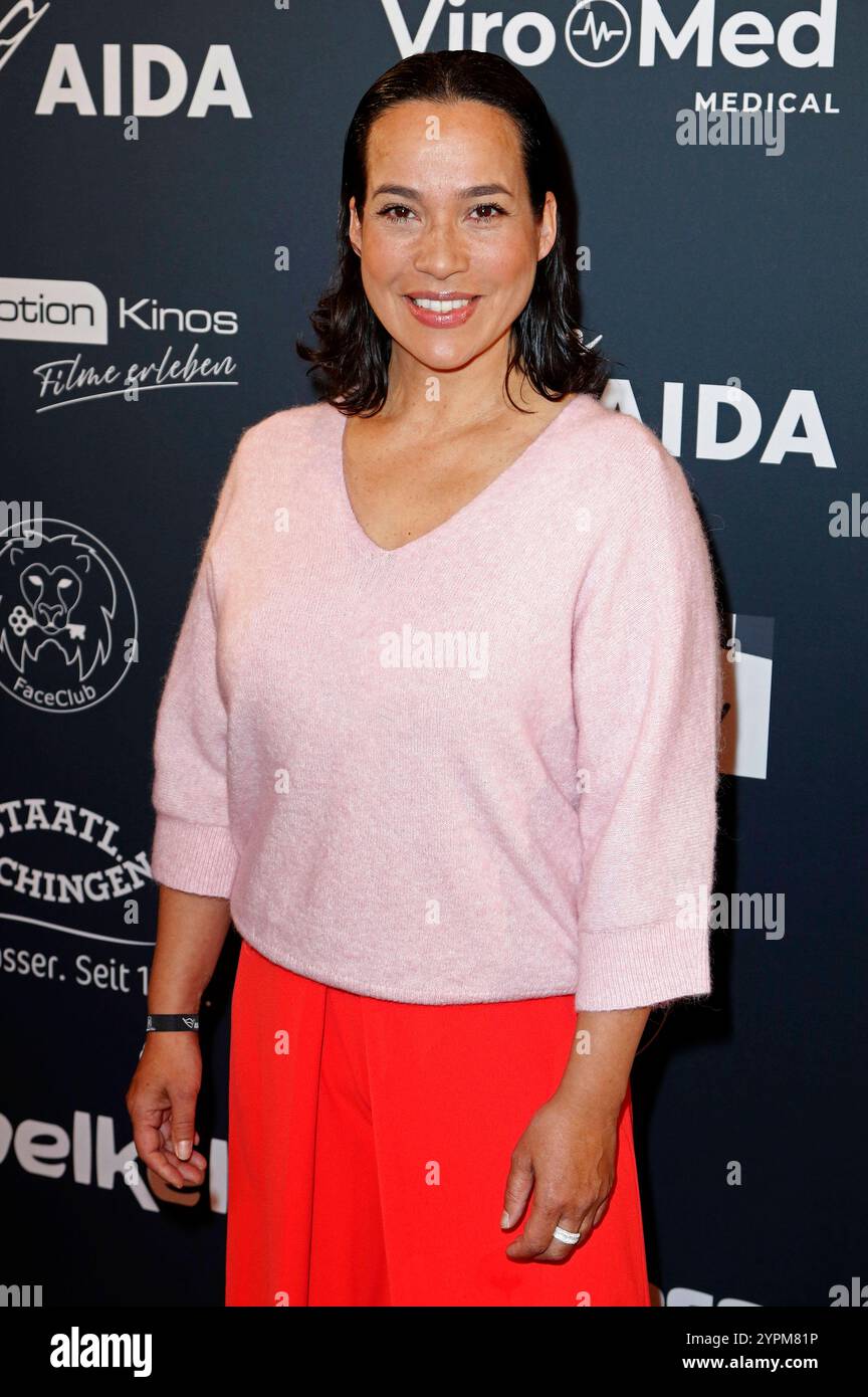 Nandini Mitra beim Movie Meets Media Event 2024 im Hotel Atlantic. Hamburg, 30.11.2024 ...