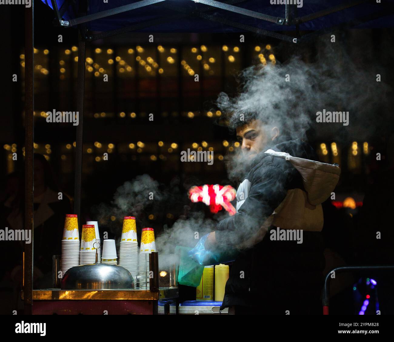 Bulgarian christmas market hi-res stock photography and images - Alamy