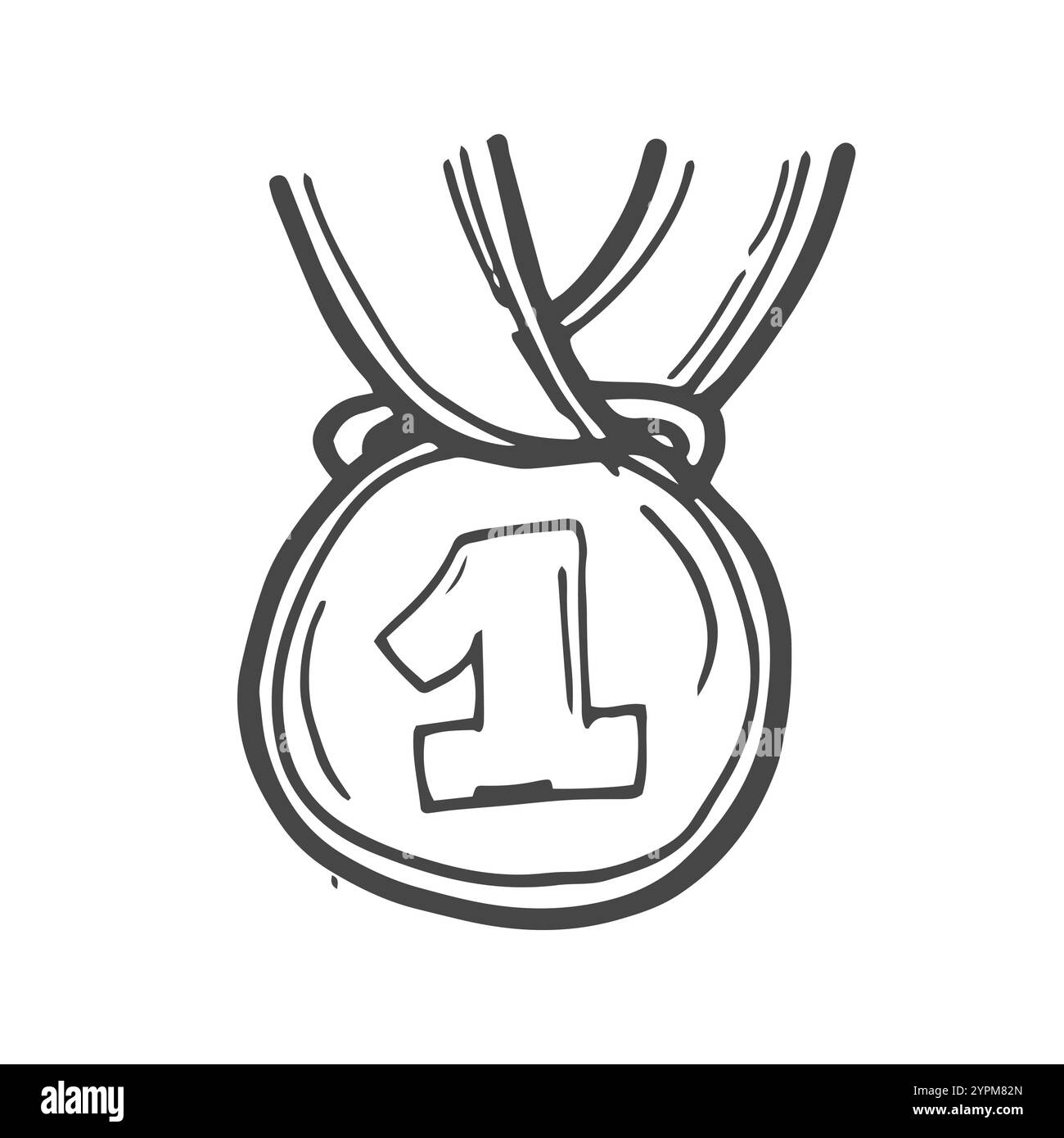 Simple hand drawn. Vector doodle Stock Vector Image & Art - Alamy