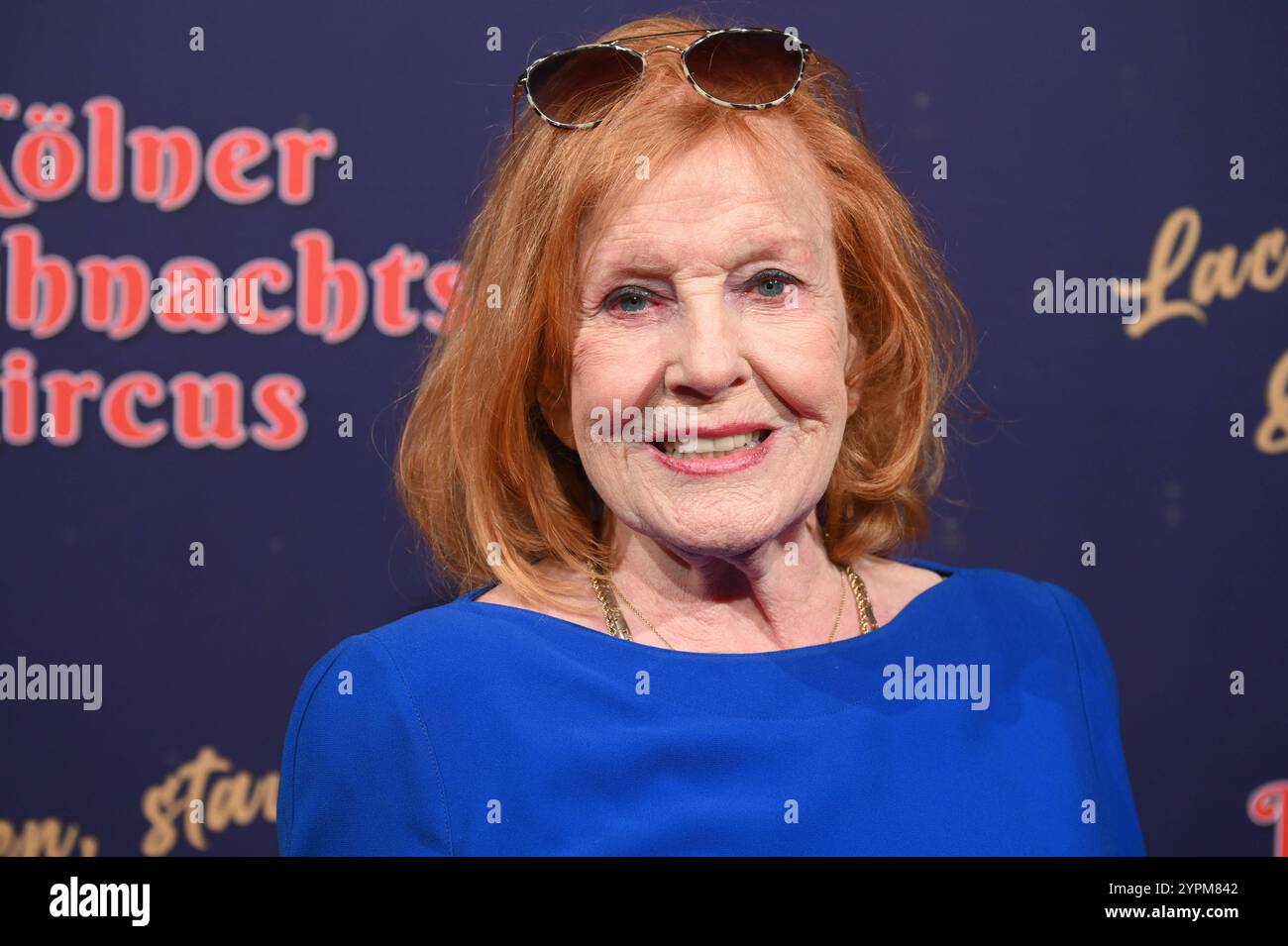 Schauspielerin Marianne Rogee kommt zur Premiere des 9. Kölner ...