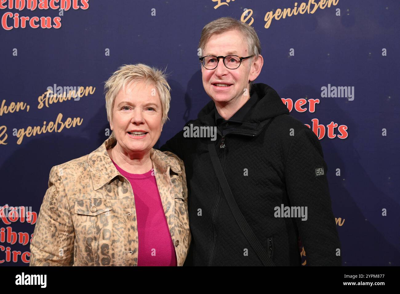 Moderatorin Birgit Lechtermann und ihr Mann Ingo Kersting kommt zur ...