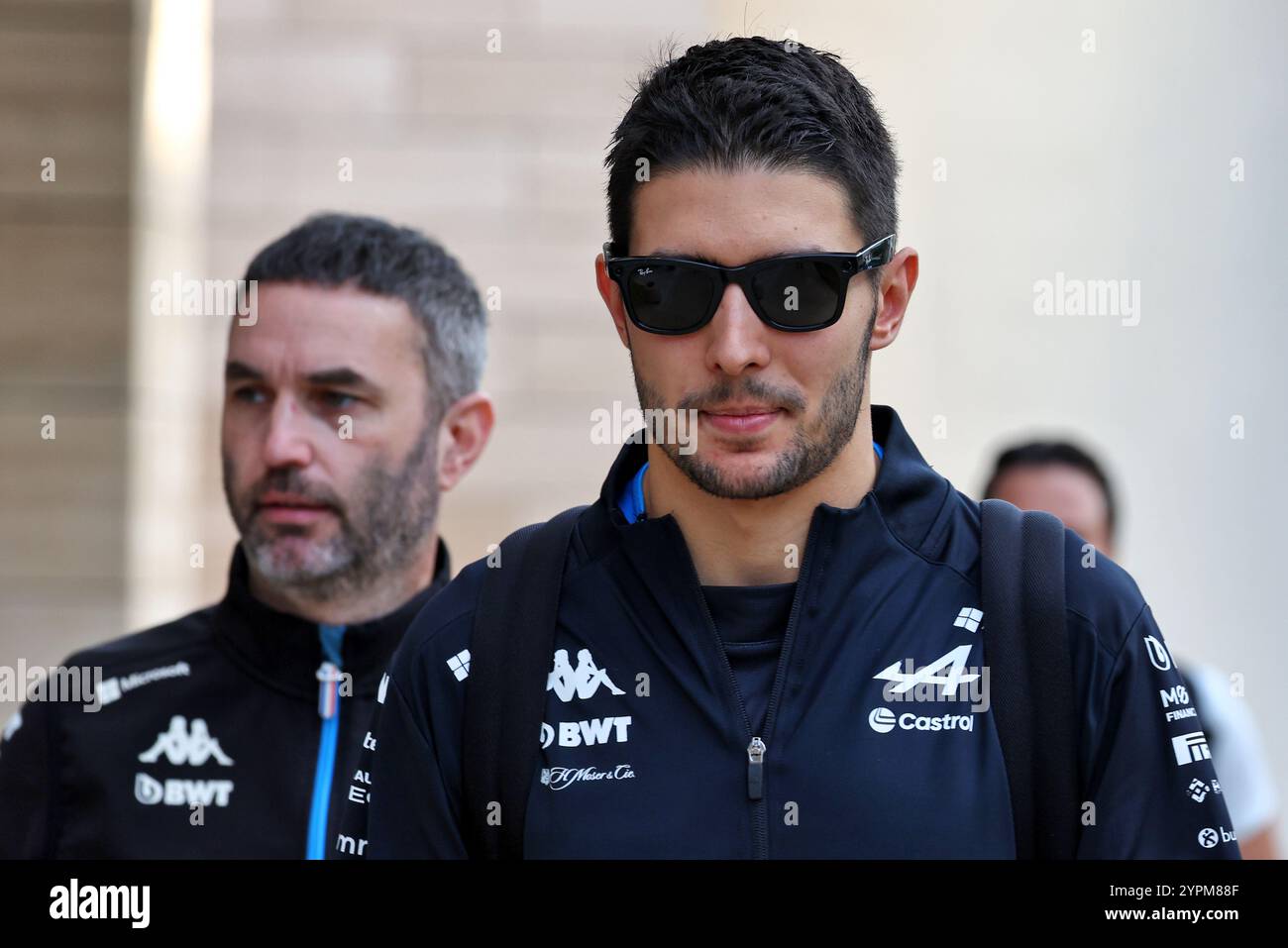 Doha, Qatar. 01st Dec, 2024. Esteban Ocon (FRA) Alpine F1 Team. Formula ...