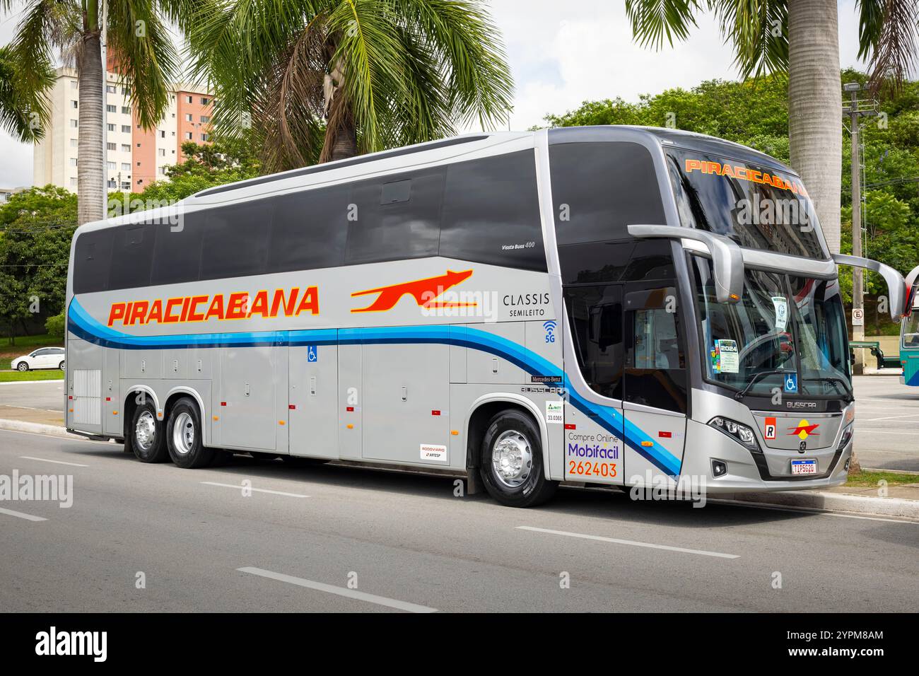 Busscar Vissta Buss 400 Mercedes-Benz O-500RSD BlueTec 6 2024 modern ...