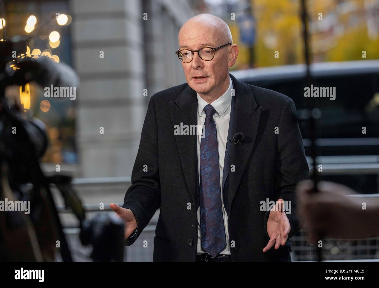 London, UK. 1st Dec, 2024. Pat McFadden, Chancellor of the Duchy of ...