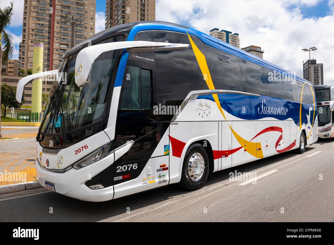 Marcopolo Paradiso G8 1200 Scania K320C NB 4x2 Euro 6 2024 modern bus ...