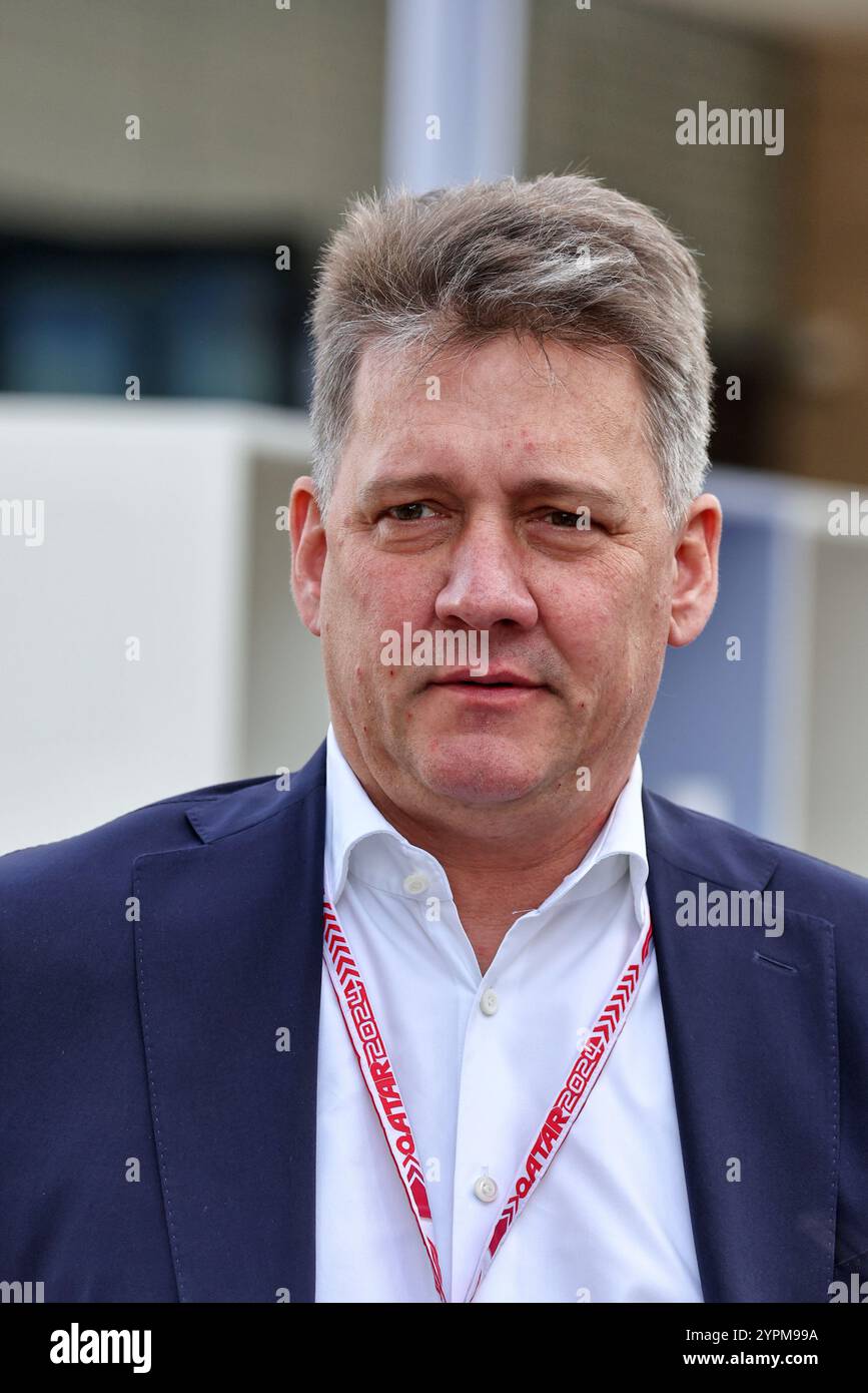 Gernot Dollner (GER) Audi Chief Executive Officer. Formula 1 World ...