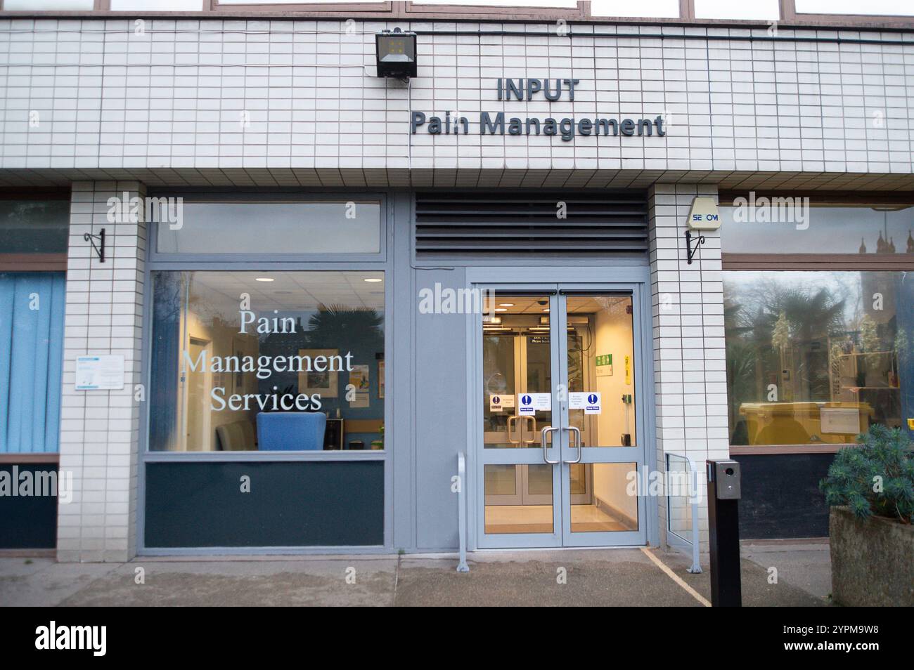 London, UK. 27th November, 2024. The Pain Clinic at St Thomas' Hospital ...