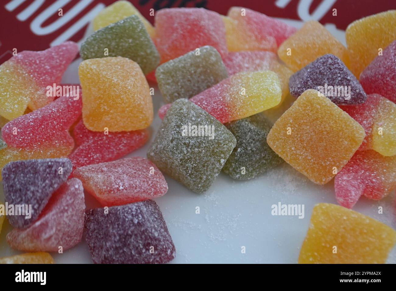 Chew sweets hi-res stock photography and images - Alamy
