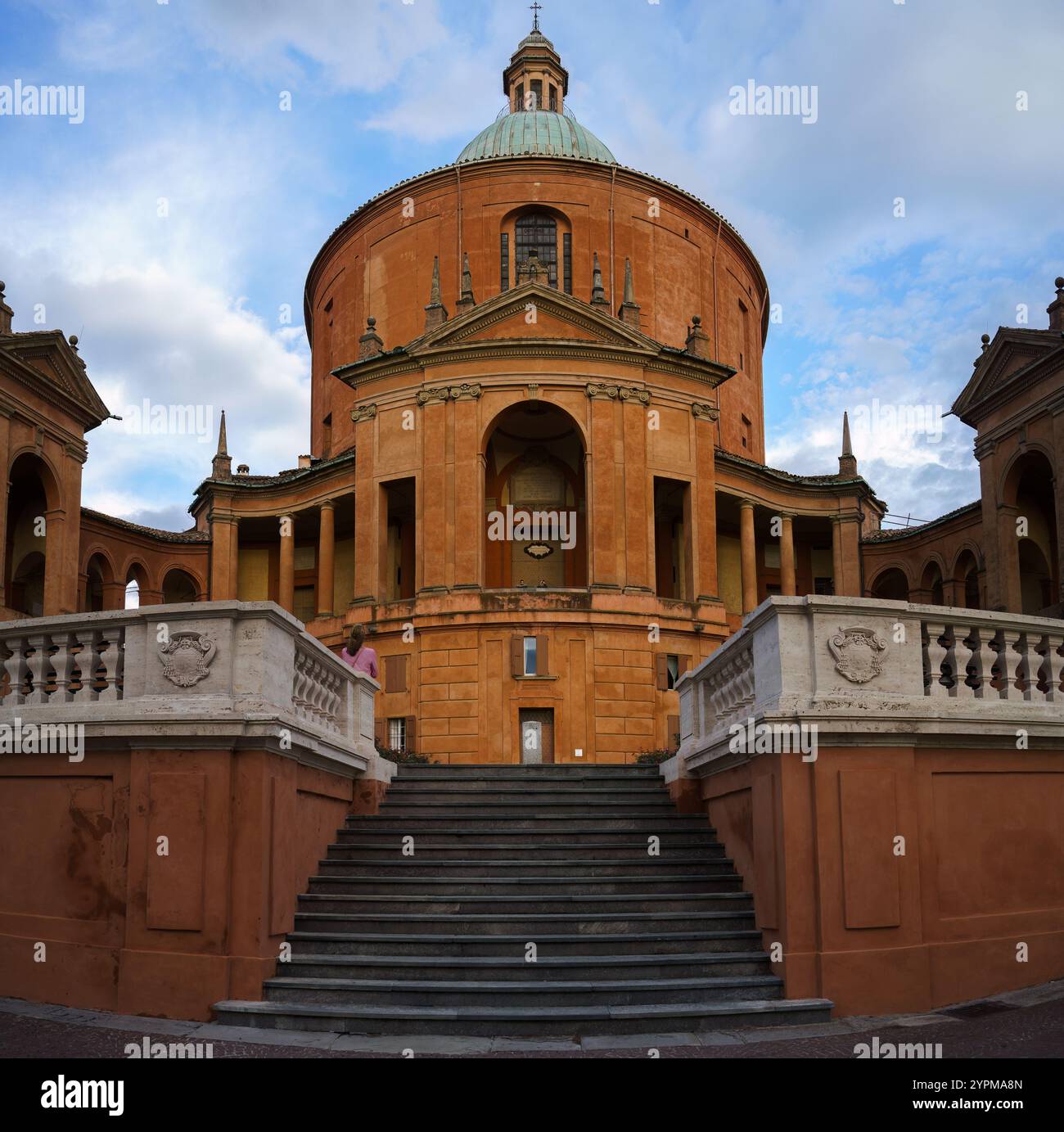 bologna, Italy. October 9, 2024 - Santuario Madonna di San Luca Stock Photo - Alamy