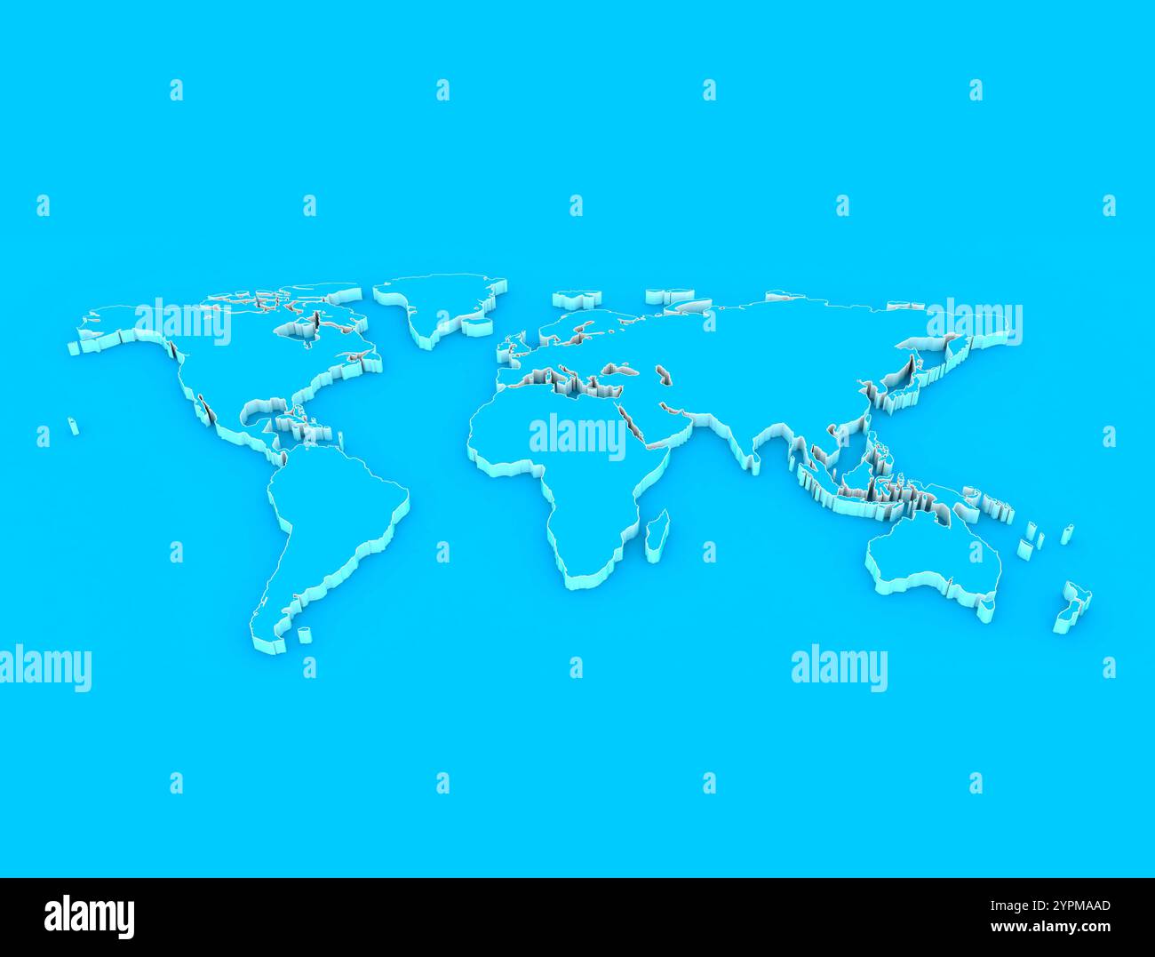 Blue map of india hi-res stock photography and images - Alamy