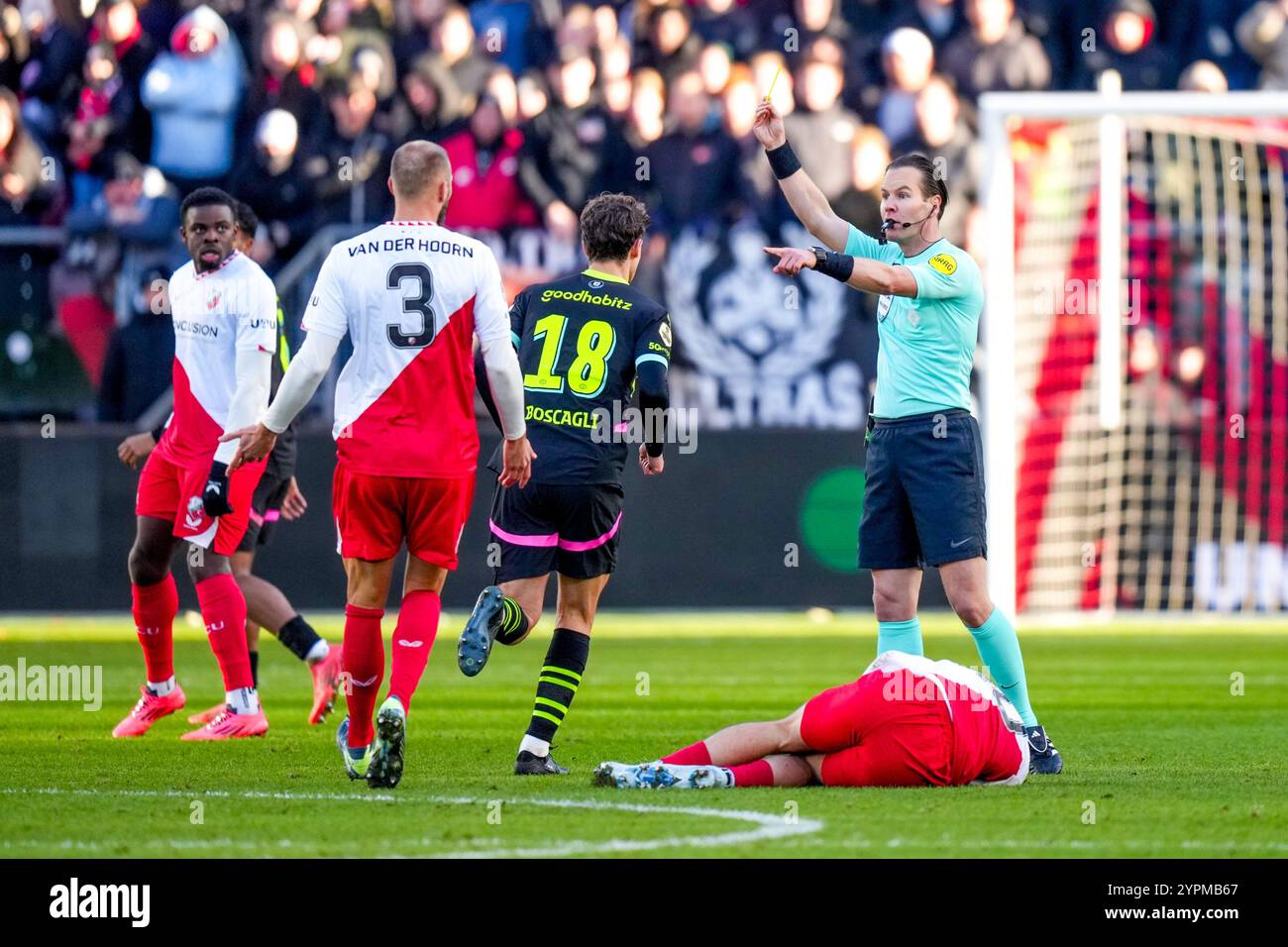 UTRECHT, 01–11-24. Stadium Galgenwaard Dutch football, eredivisie, season 2024/2025. FC Utrecht ...
