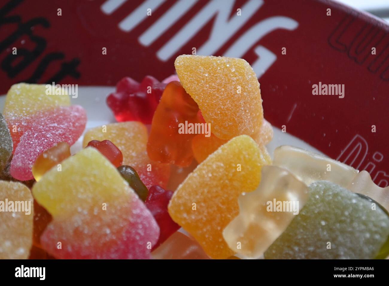 Junk food plate full hi-res stock photography and images - Alamy