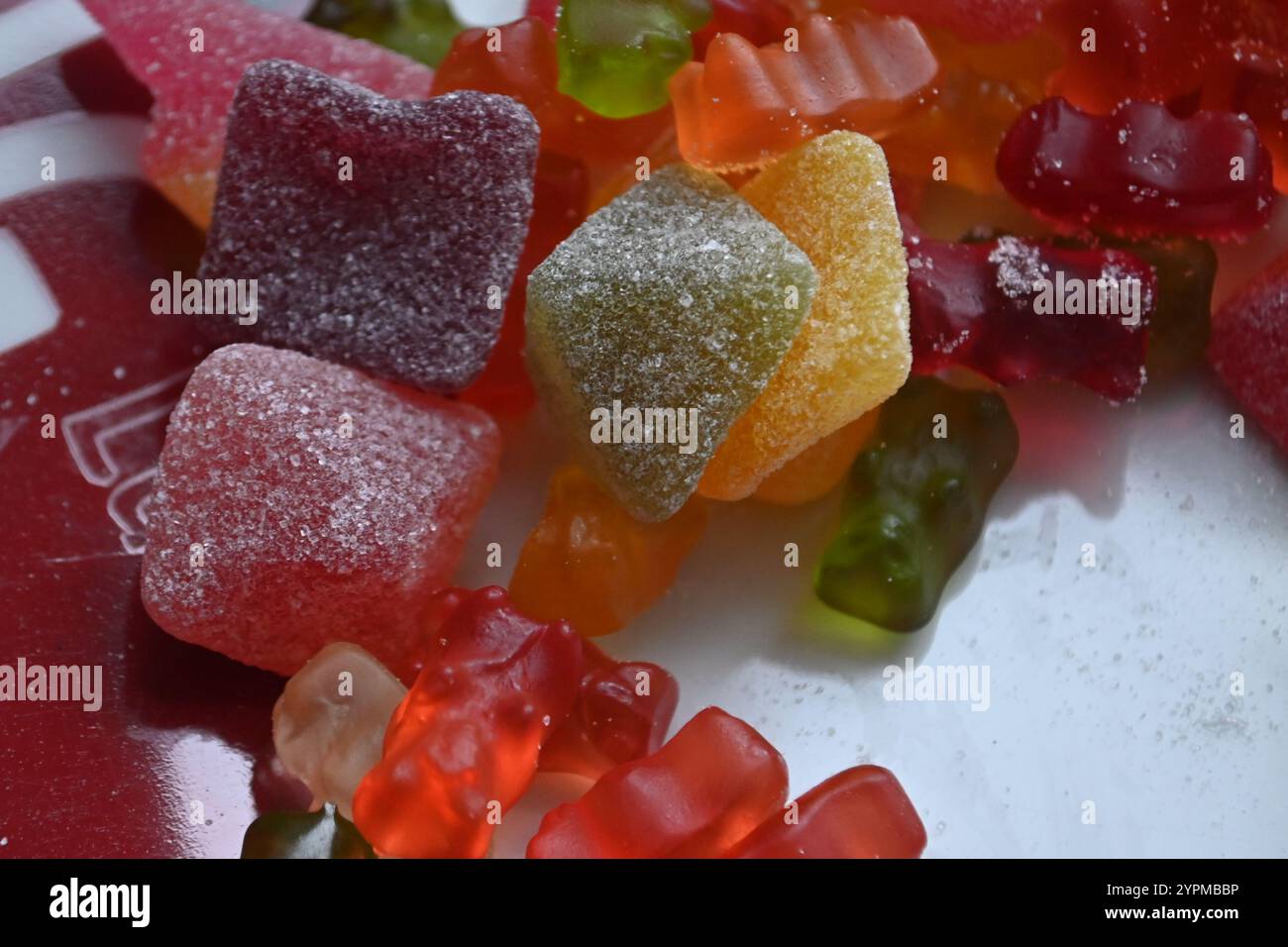 Full Of Taste Stock Photo - Alamy