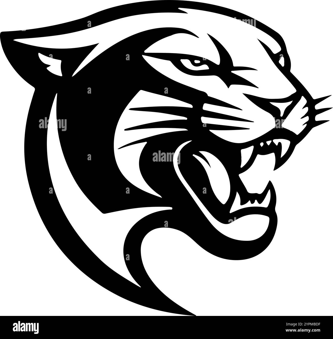 Pantera logo Stock Vector Images - Alamy