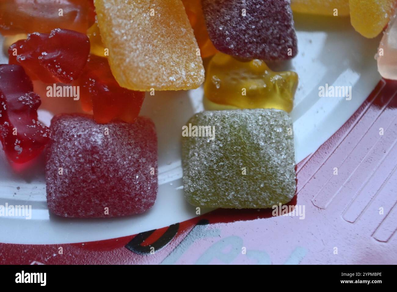 Jelly Sweets 18 Stock Photo - Alamy