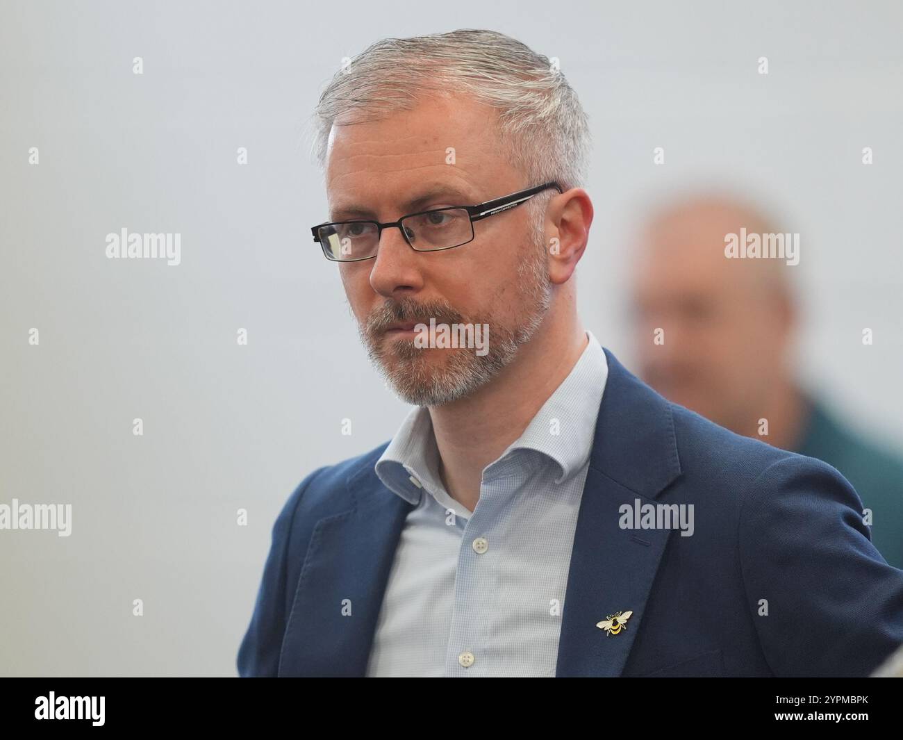 Green Party Leader Rodrick O'Gorman at the Dublin West count centre at ...