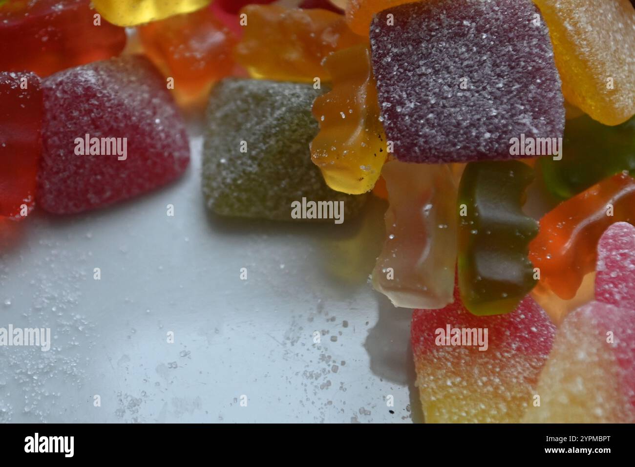 Jelly Sweets 13 Stock Photo - Alamy