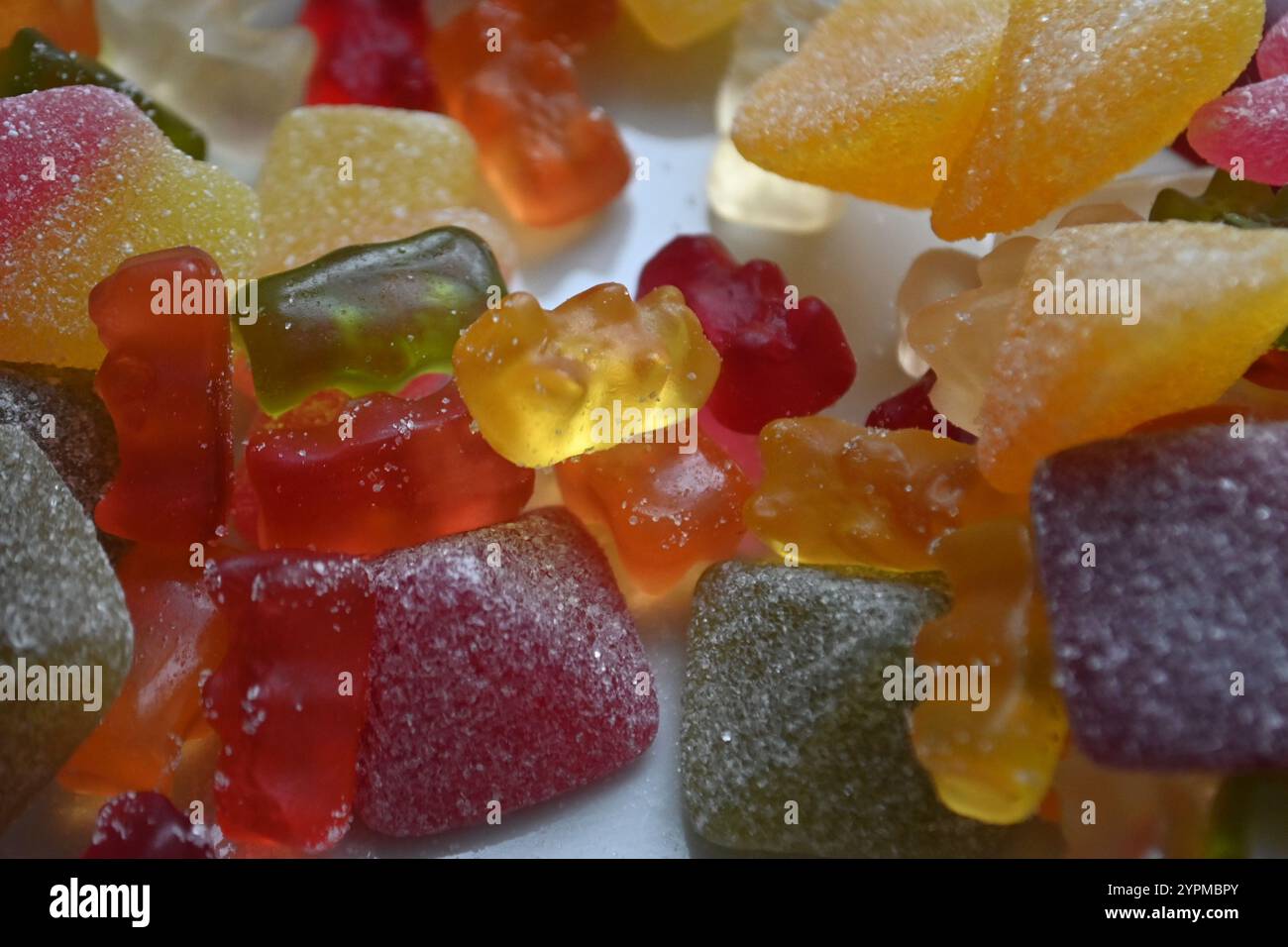 Fruity jelly sweets hi-res stock photography and images - Alamy