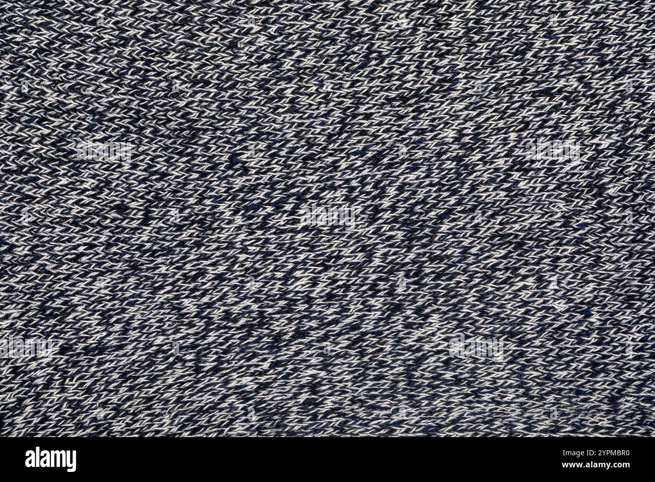 Black and White Machine Knitted Texture Background – High-Resolution ...