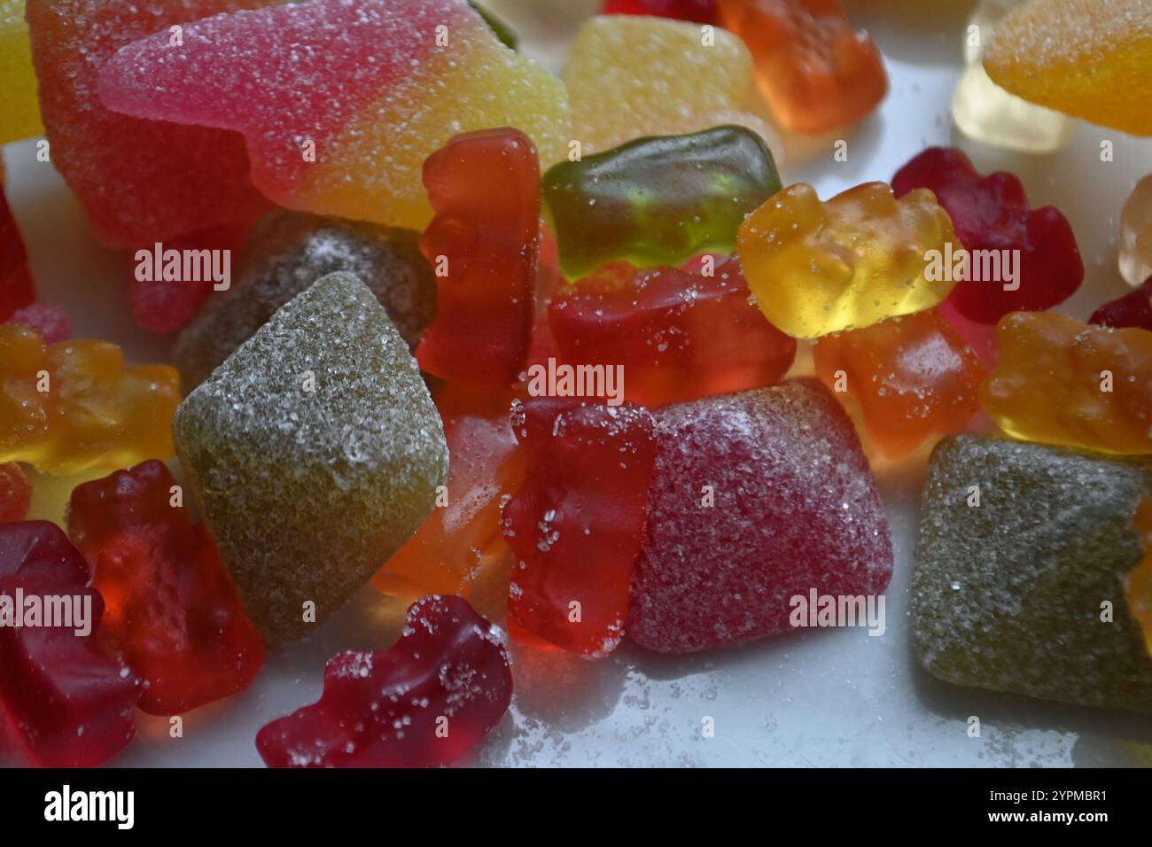 Jelly Sweets 11 Stock Photo - Alamy
