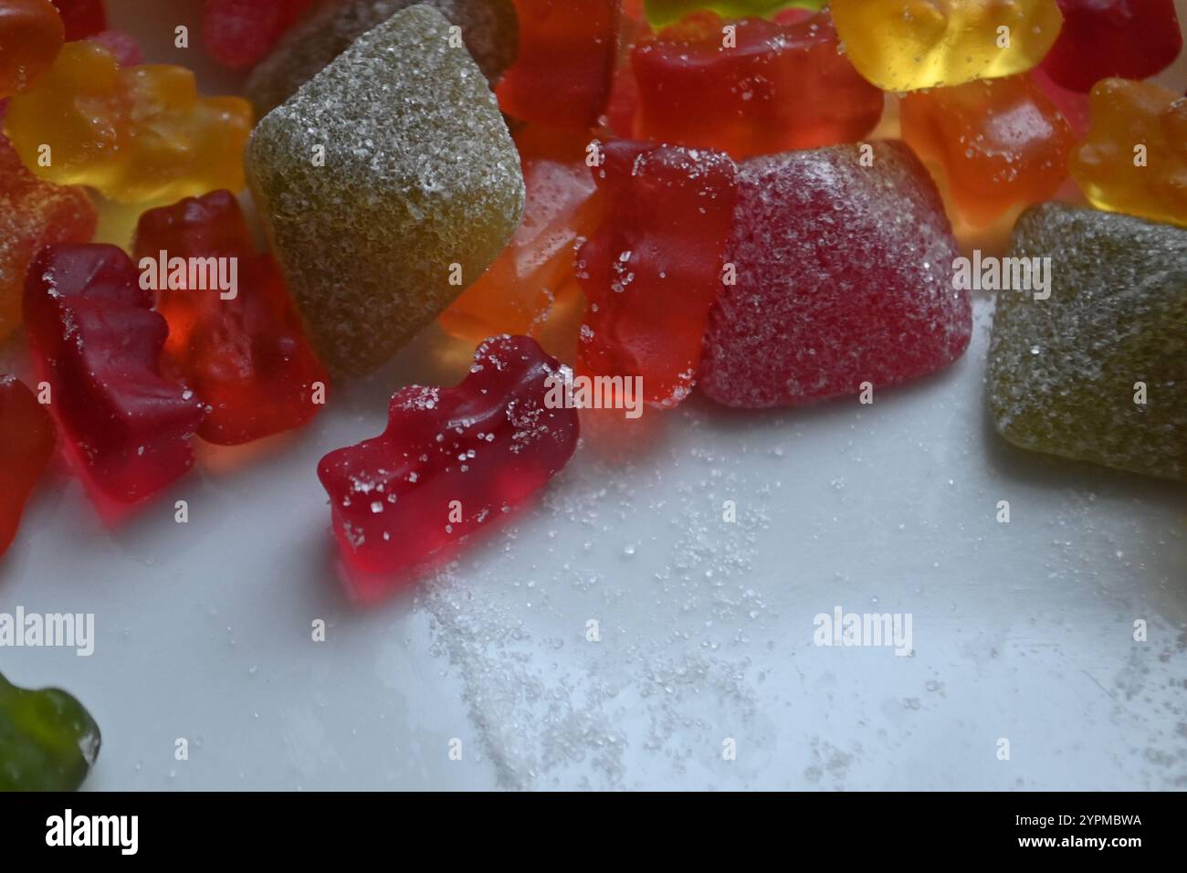 Mixed fruit sweets hi-res stock photography and images - Alamy