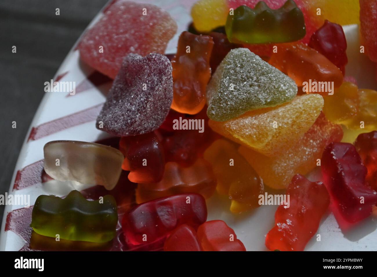 6 sweets hi-res stock photography and images - Alamy