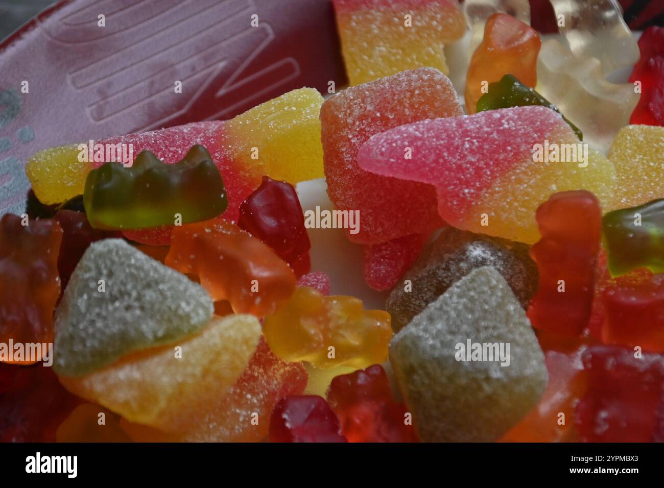 Jelly Sweets 5 Stock Photo - Alamy