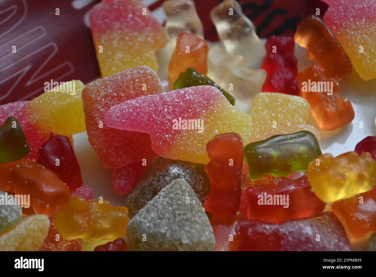 Jelly Sweets 4 Stock Photo - Alamy
