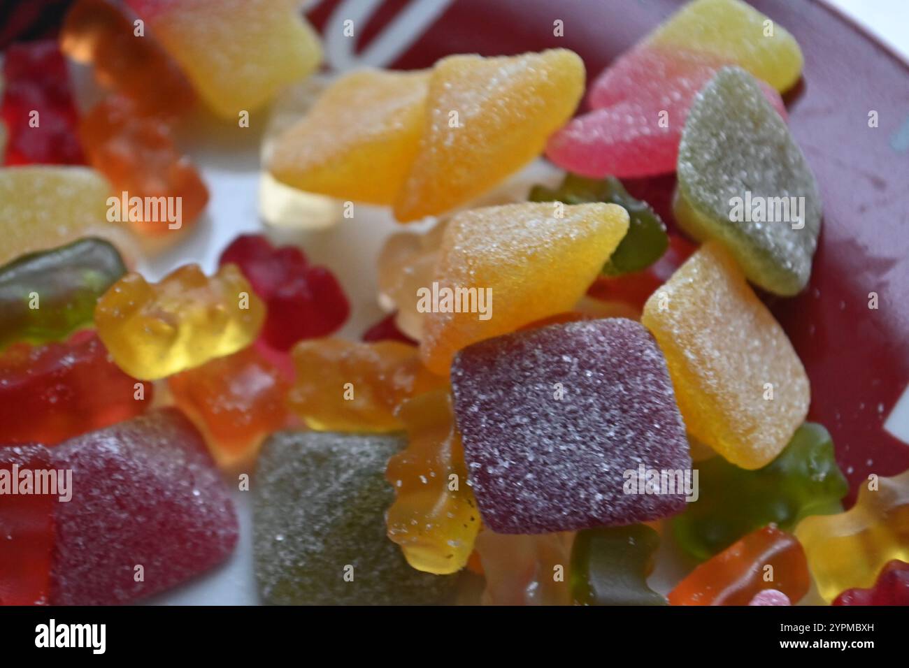 Jelly Sweets 2 Stock Photo - Alamy