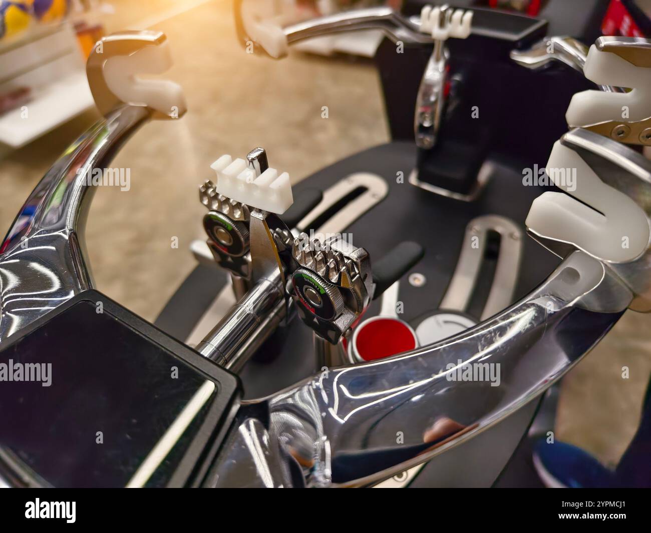 Stringing tension hi-res stock photography and images - Alamy