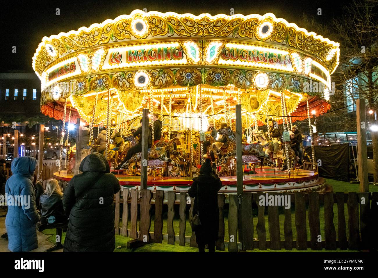 Newcastle christmas lights hi-res stock photography and images - Alamy