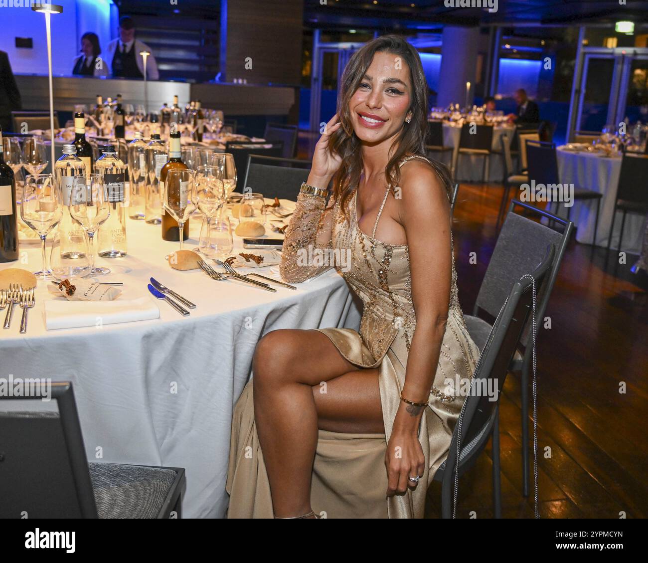 Montecarlo, 21st Montecarlo Film Festival - Gala Dinner In the photo: Sofia Valleri Stock Photo ...