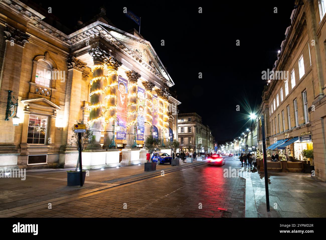 Newcastle Christmas market Stock Photo - Alamy