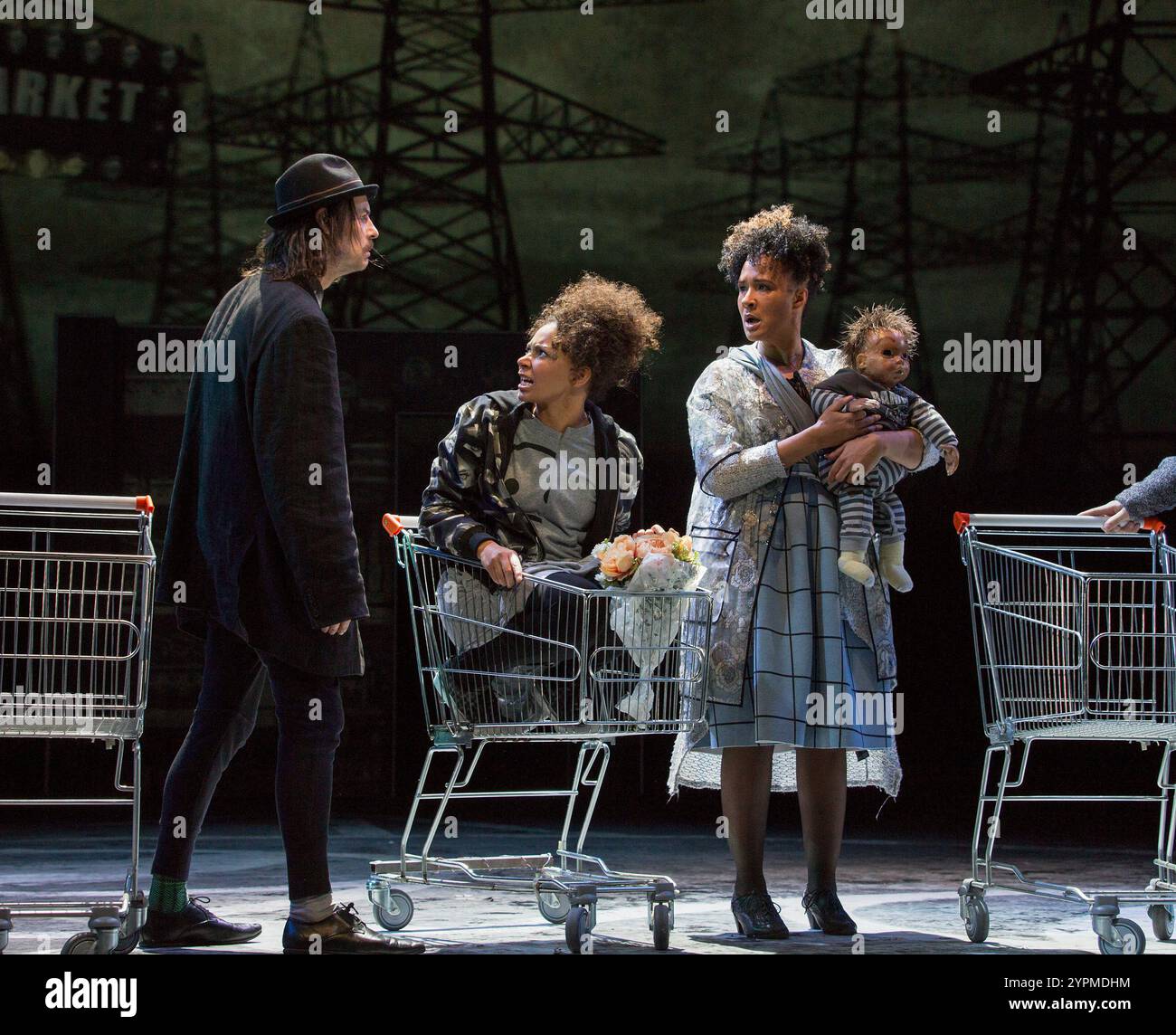 Matt damon baby hi-res stock photography and images - Alamy