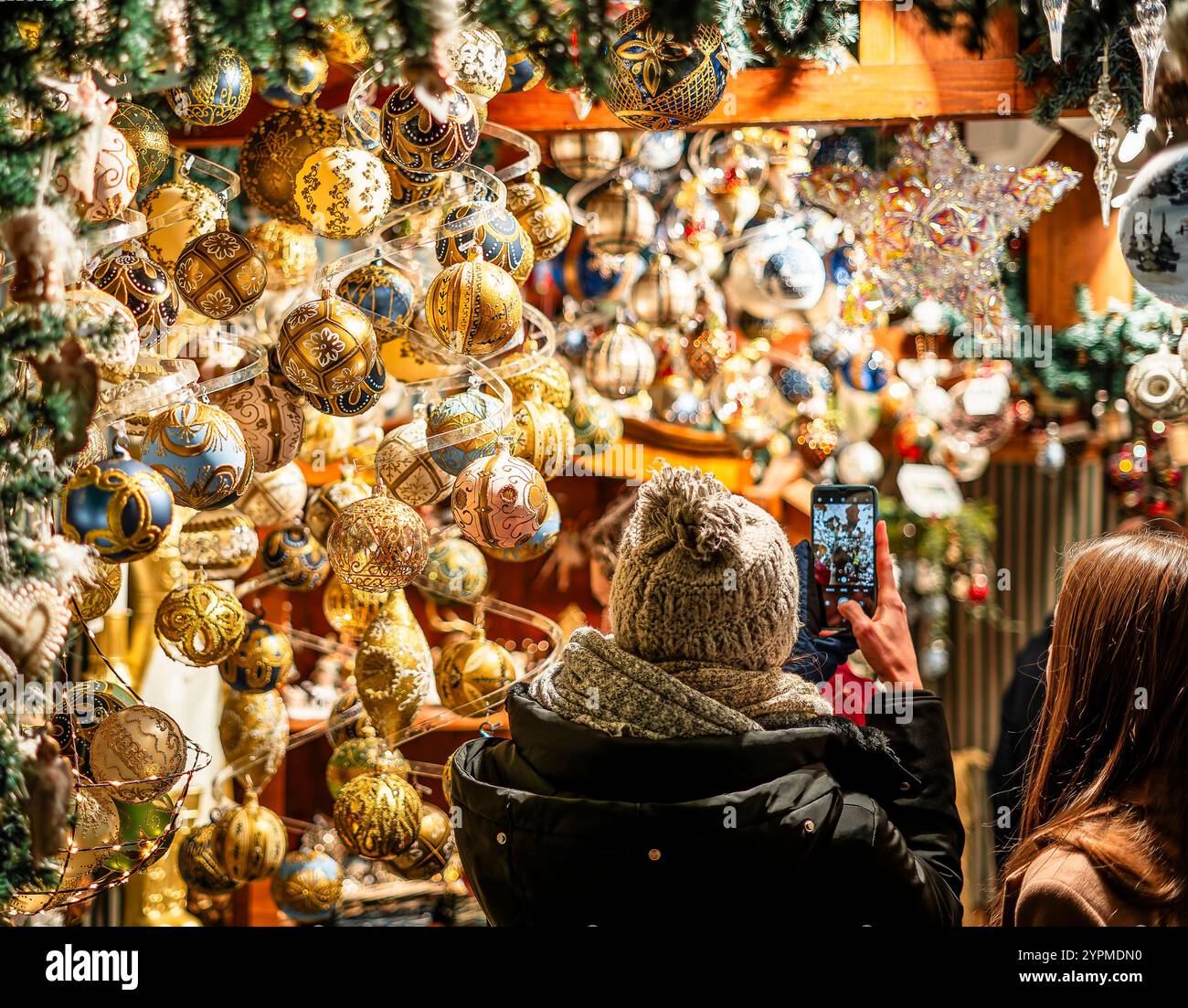 Vienna at Christmas, Austria Stock Photo - Alamy
