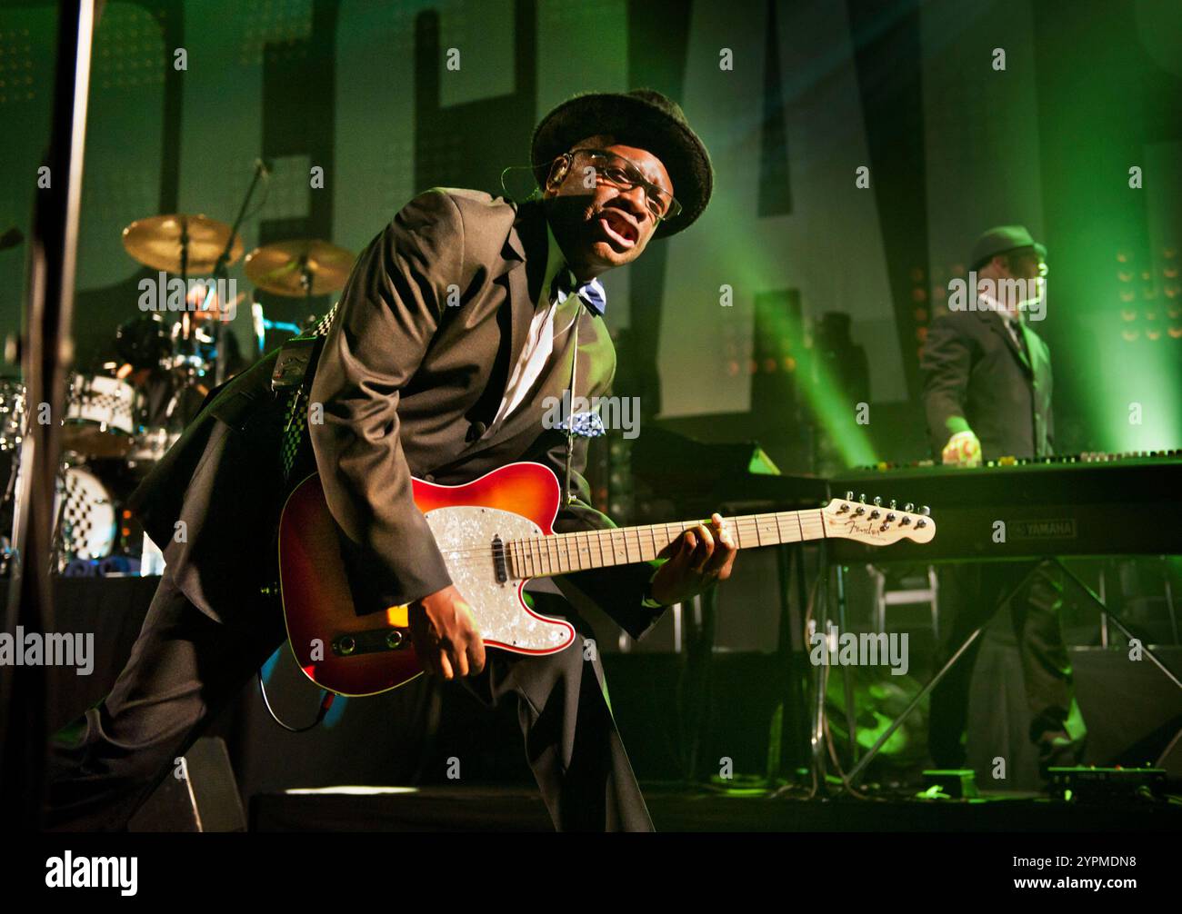 British Two Tone band The Specials in concert at Wolverhampton Civic ...